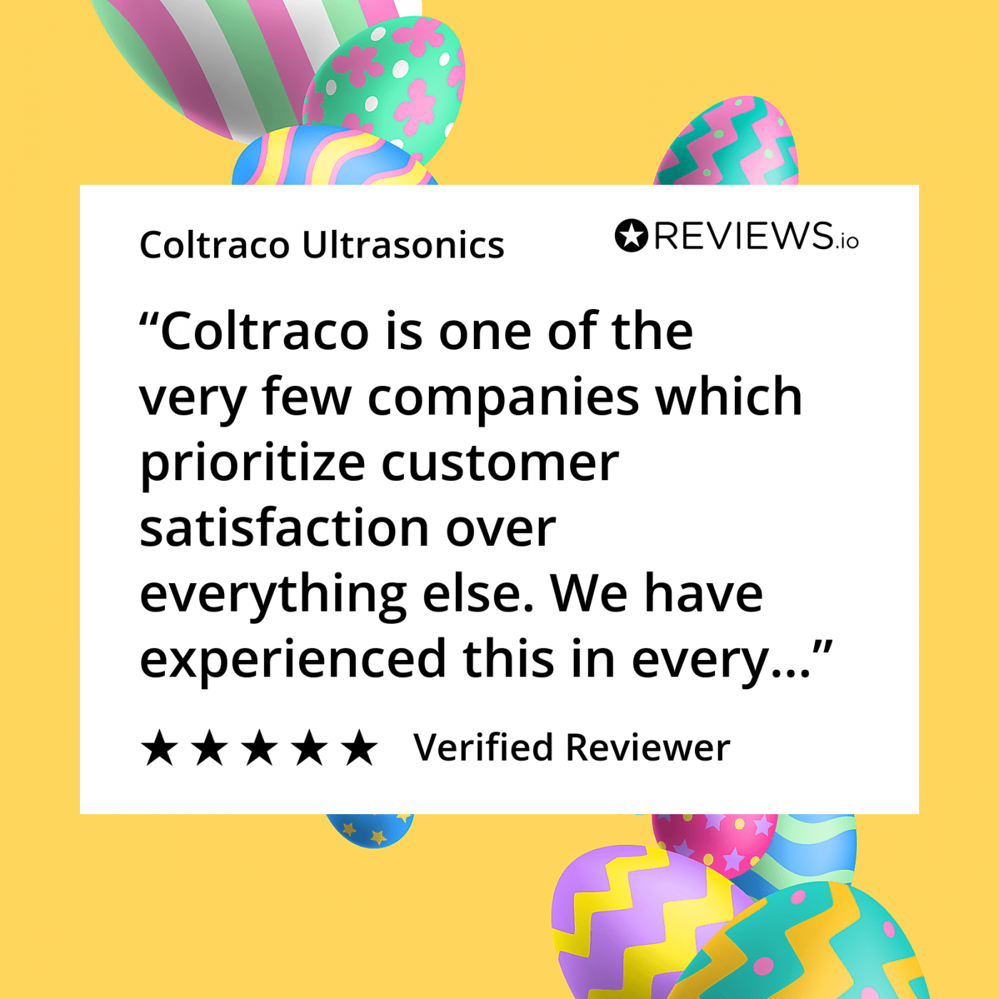 Happy Easter to you & your family from Coltraco - Coltraco