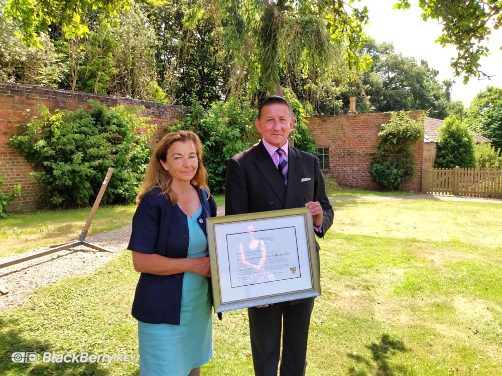 The Team Re-Unite to open the Durham Institute of Research, Development ...