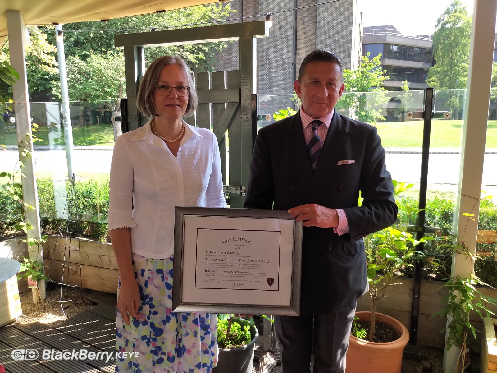 The Team Re-Unite to open the Durham Institute of Research, Development ...