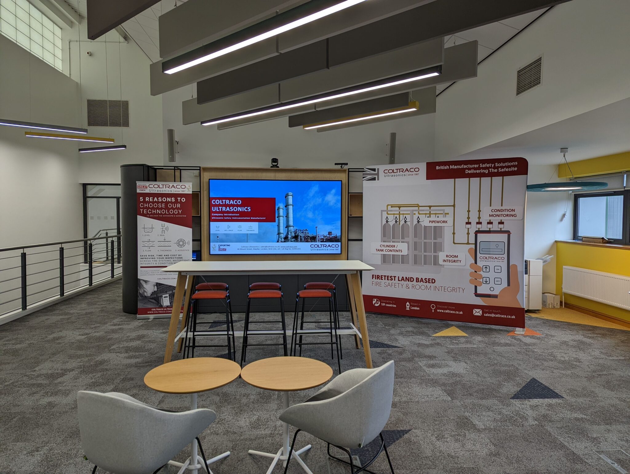 About Us & Our Company - Coltraco Ultrasonic