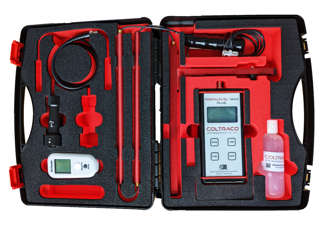 Portalevel® MAX Marine | #1 Ultrasonic Liquid Level Indicator - Coltraco