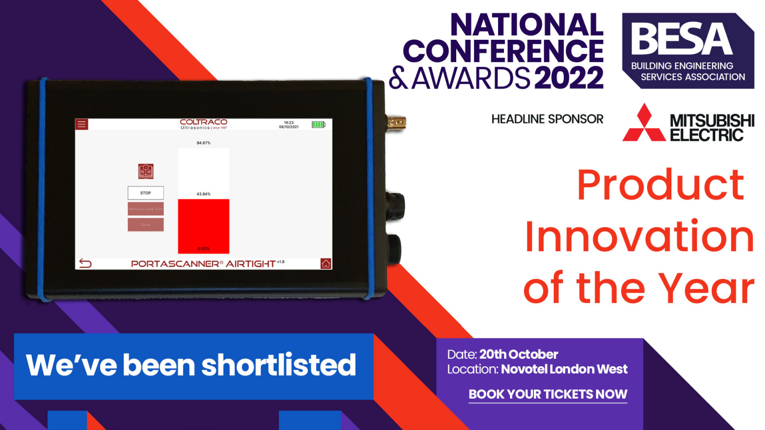 Coltraco Ultrasonic Technology | Level, Leak, Flow, Pressure, Thickness