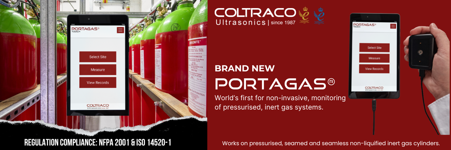 Portagas®! A new way to measure Inergen Contents! - Coltraco