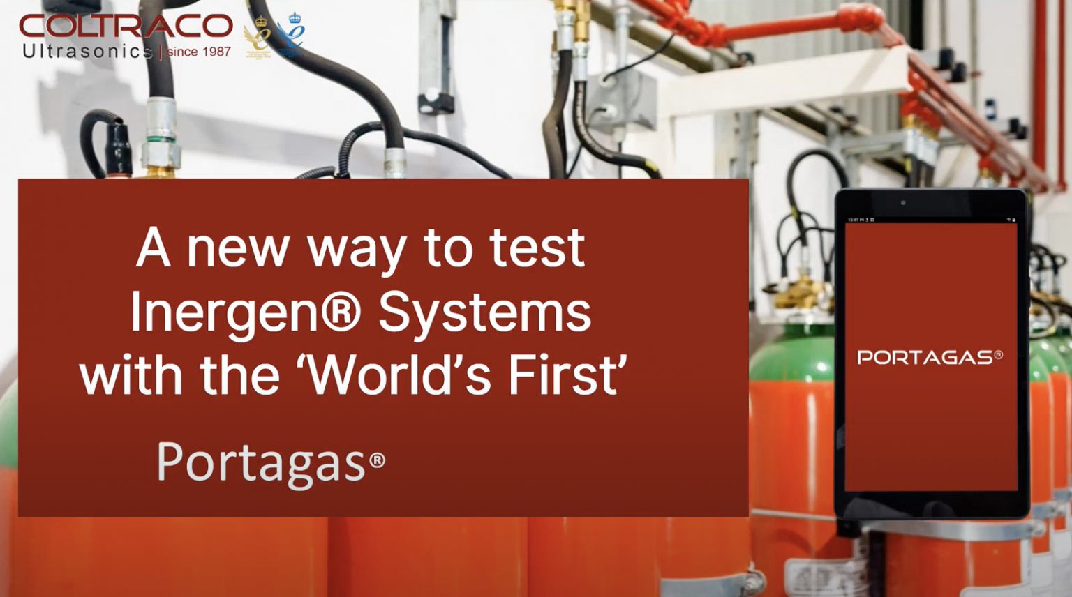 Webinar - “A new way to test Inergen® Systems with the 'World's First ...