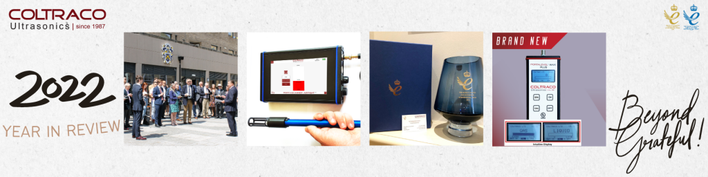 Coltraco Ultrasonics: 2022 Year in Review - Coltraco