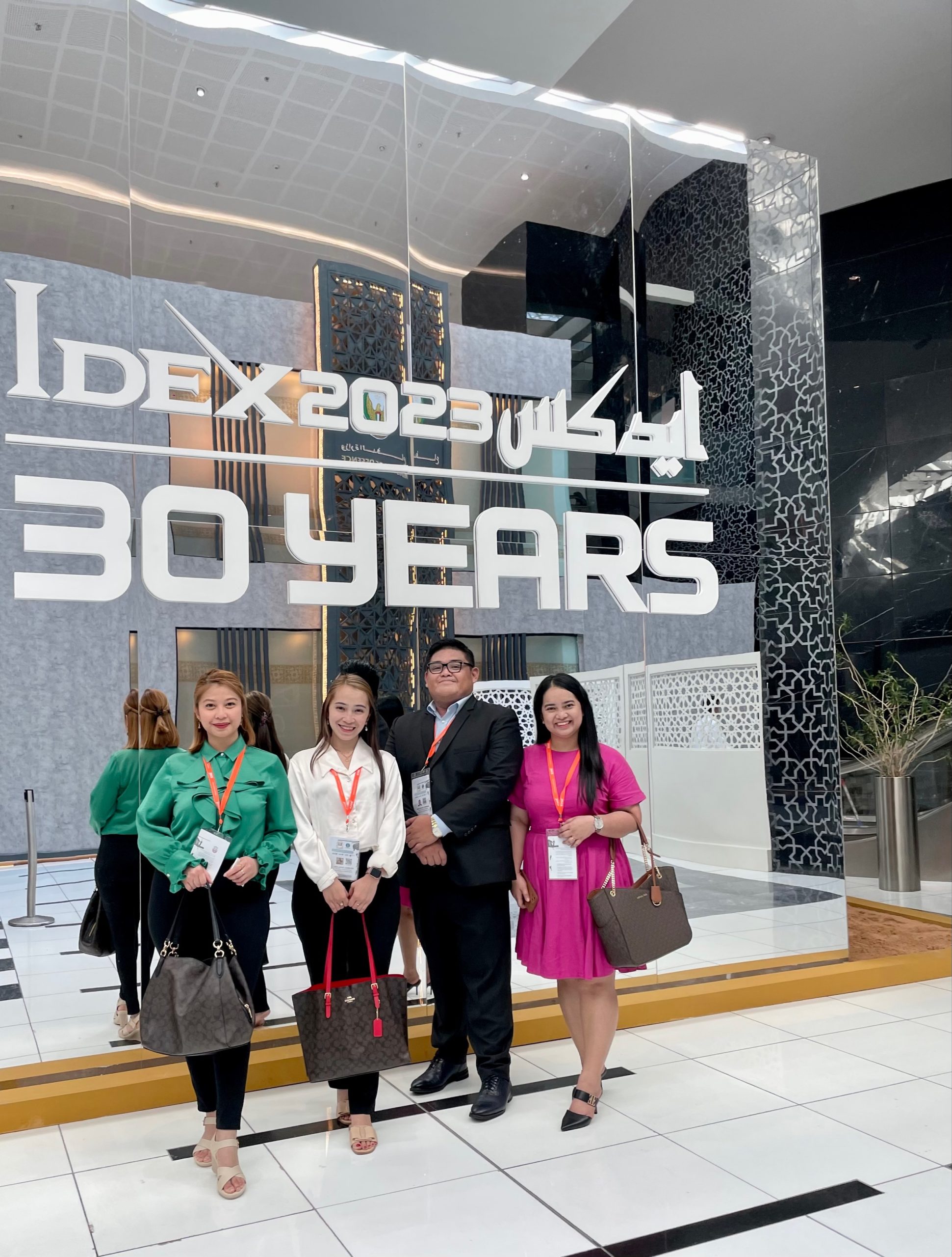 Coltraco Ultrasonics' Team, in Partnership with Exclusive Distributor ...