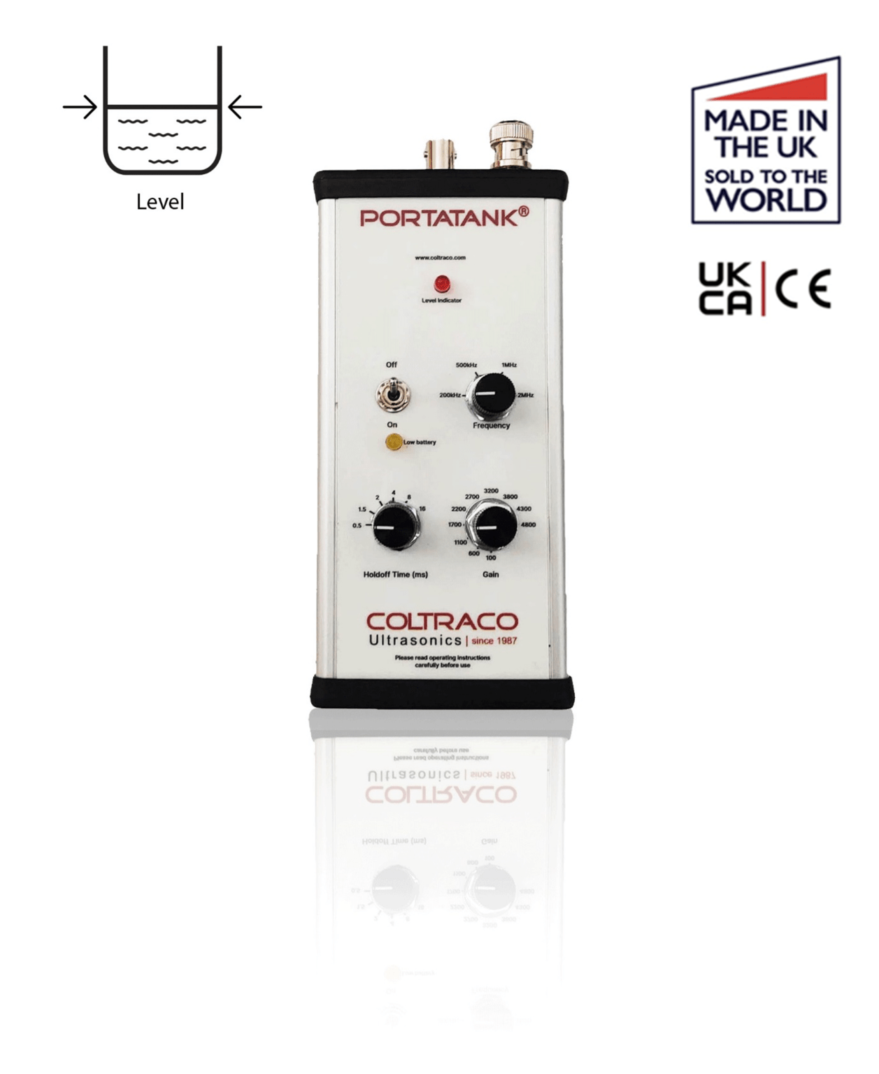 Portasonic® PRO | Coltraco Ultrasonics