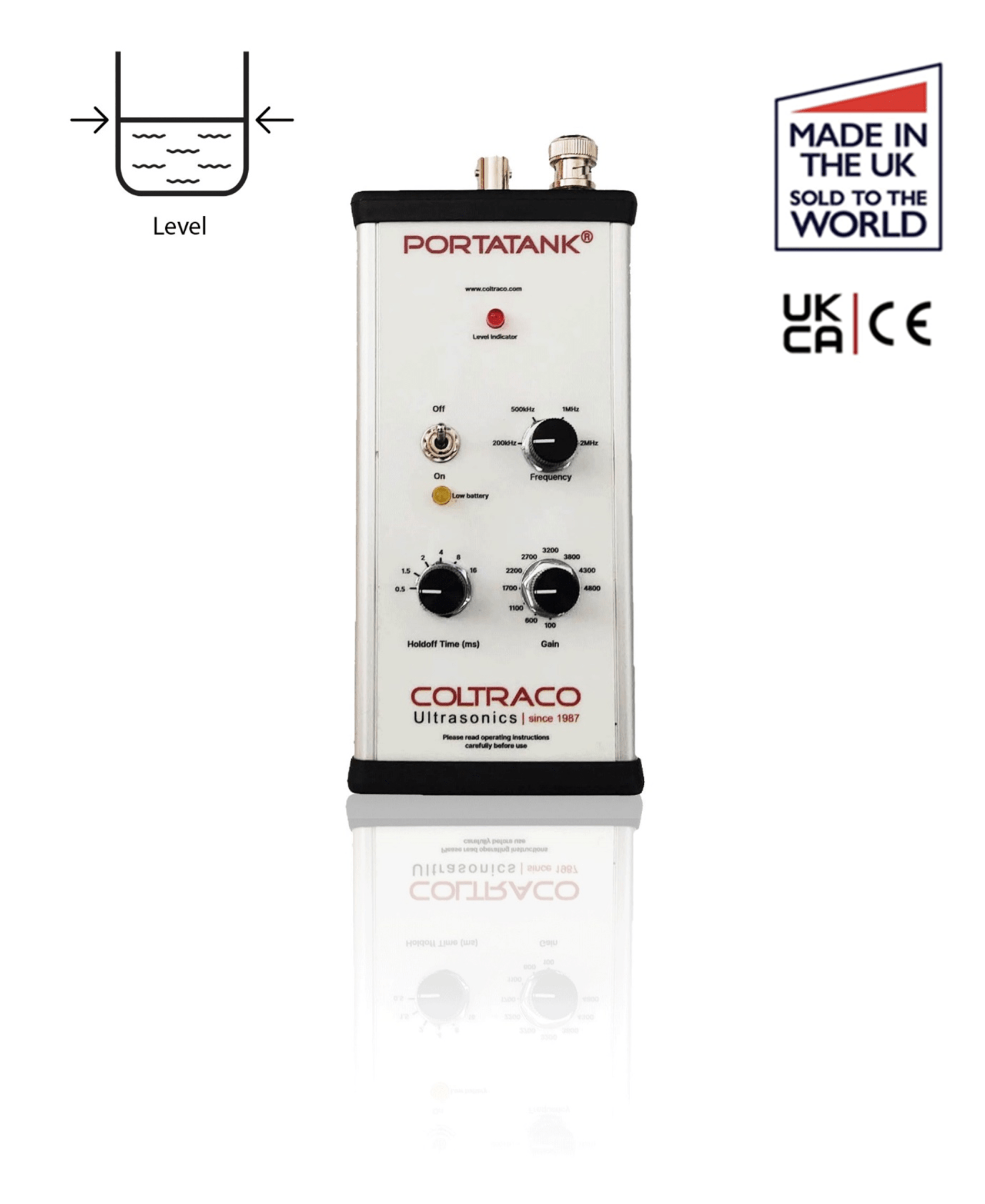 Portasonic® PRO | Coltraco Ultrasonics