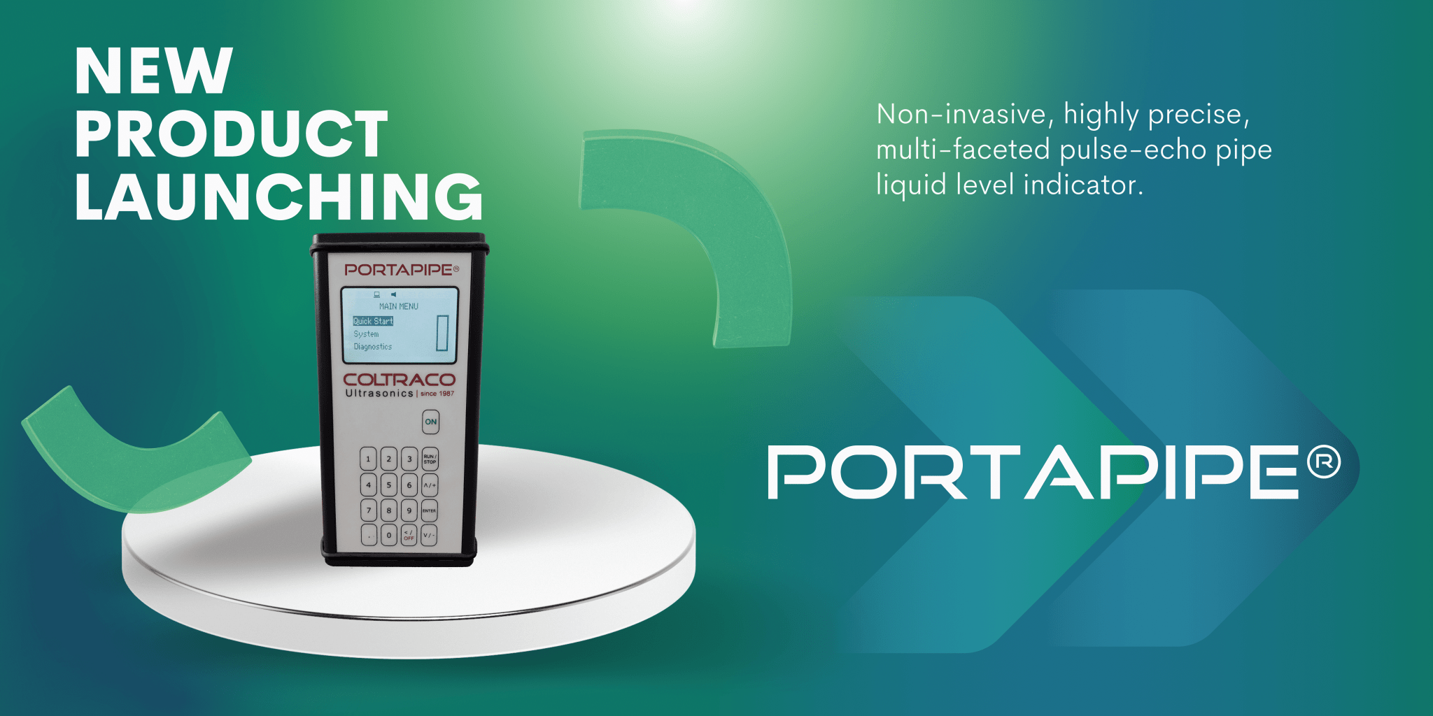 LAUNCHING the Portapipe® - Coltraco