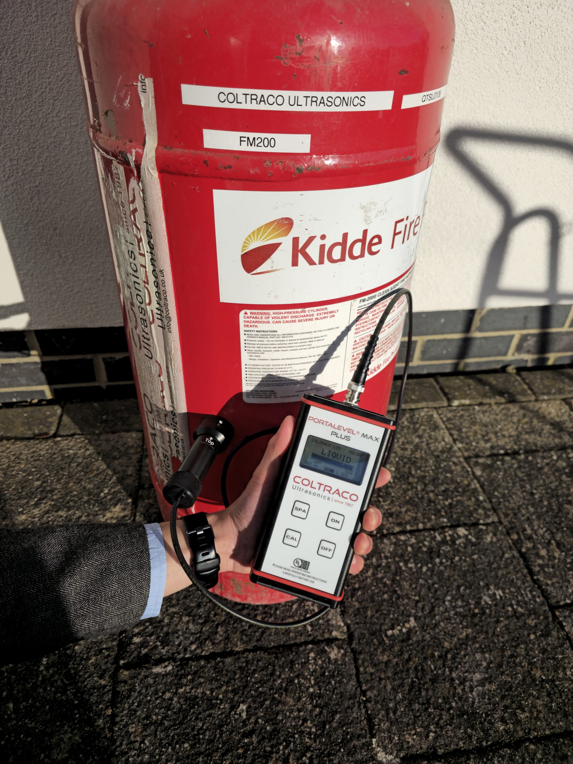 Stop Weighing - Use Ultrasonics to Transform your Cylinder Contents ...