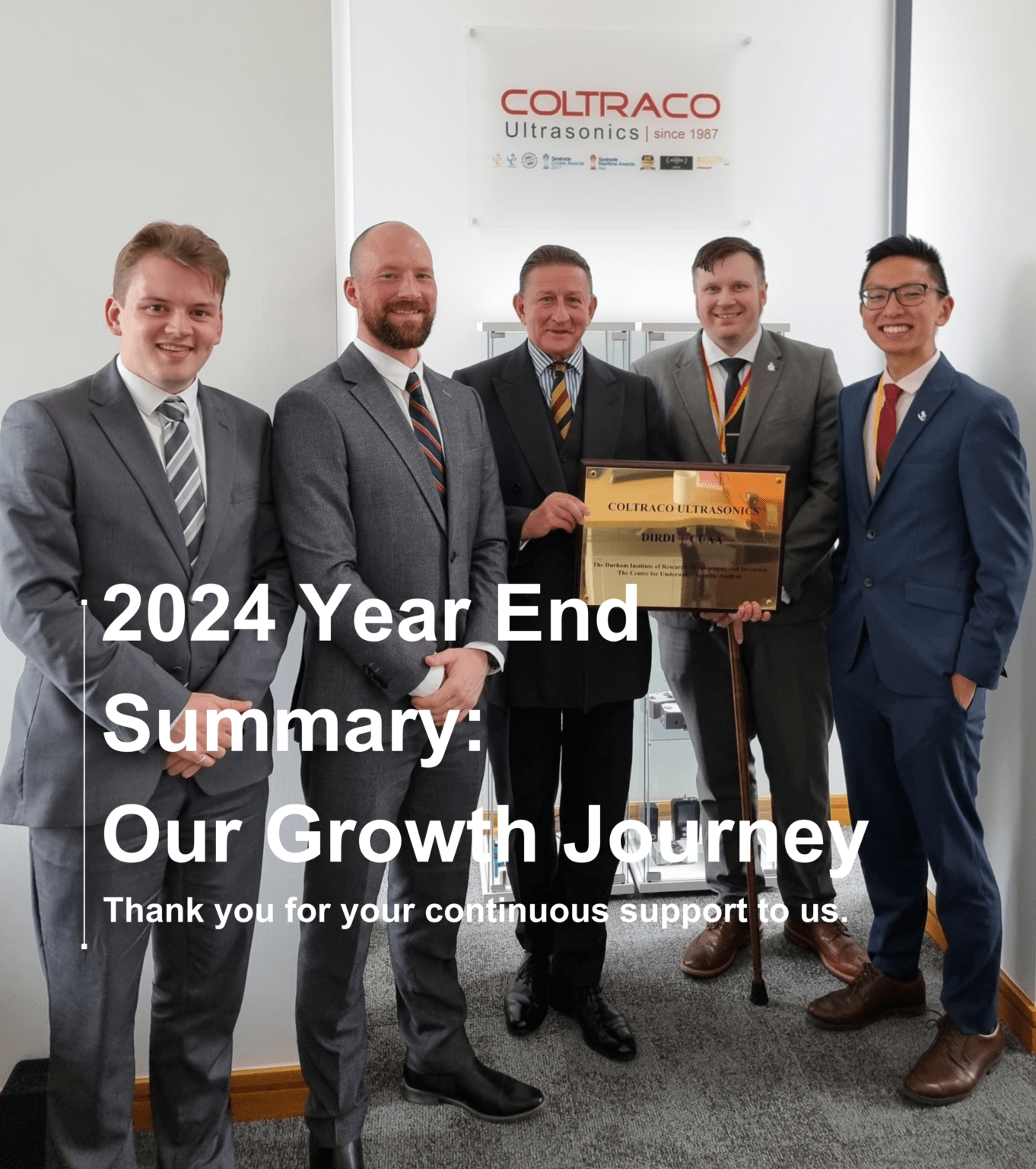 Coltraco Ultrasonics in the News - Keeping you updated