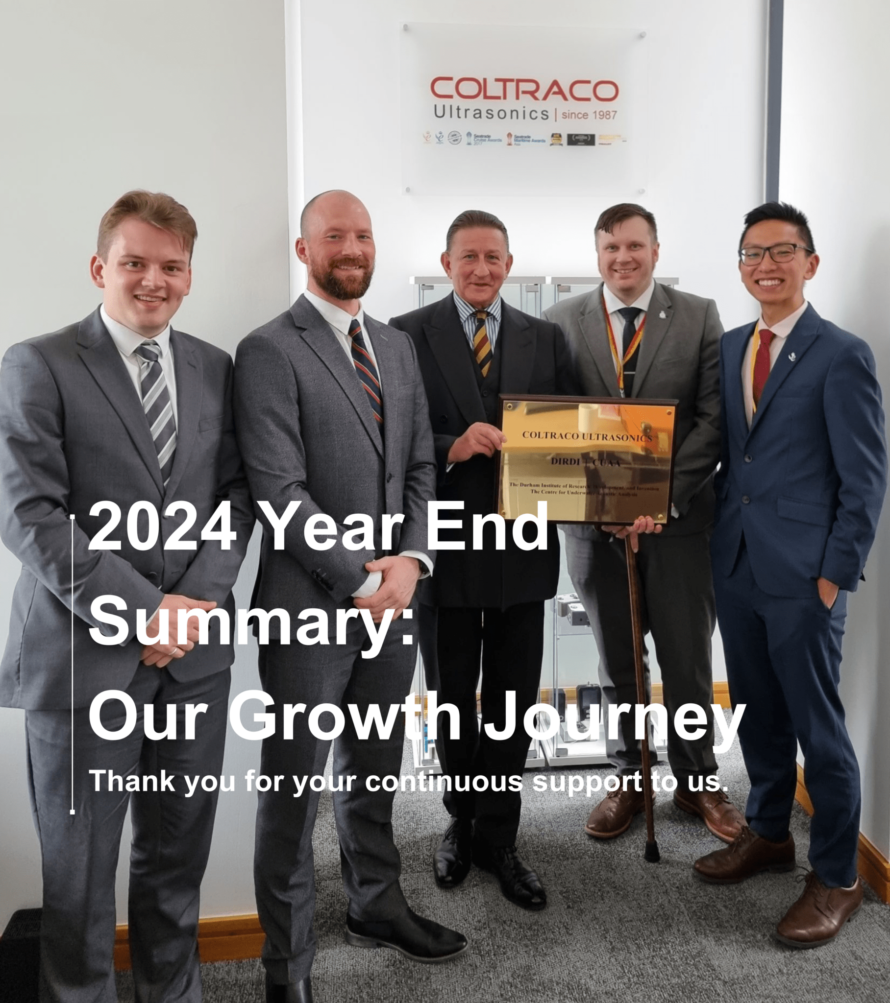 Coltraco Ultrasonics in the News - Keeping you updated