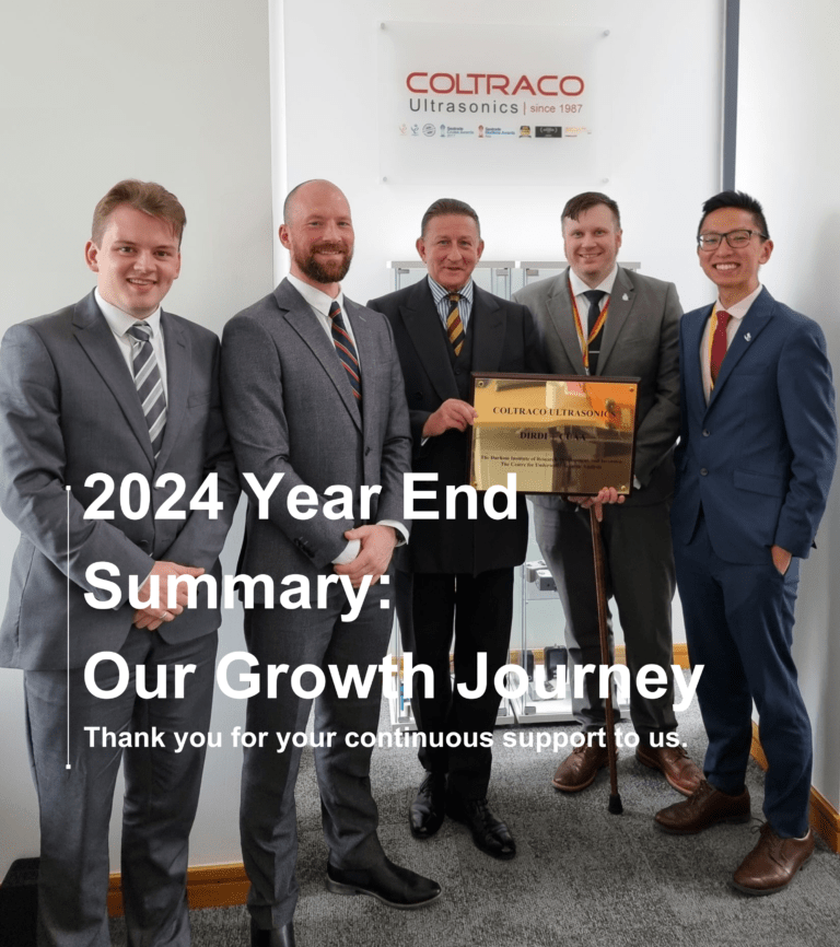 About Us & Our Company - Coltraco Ultrasonic